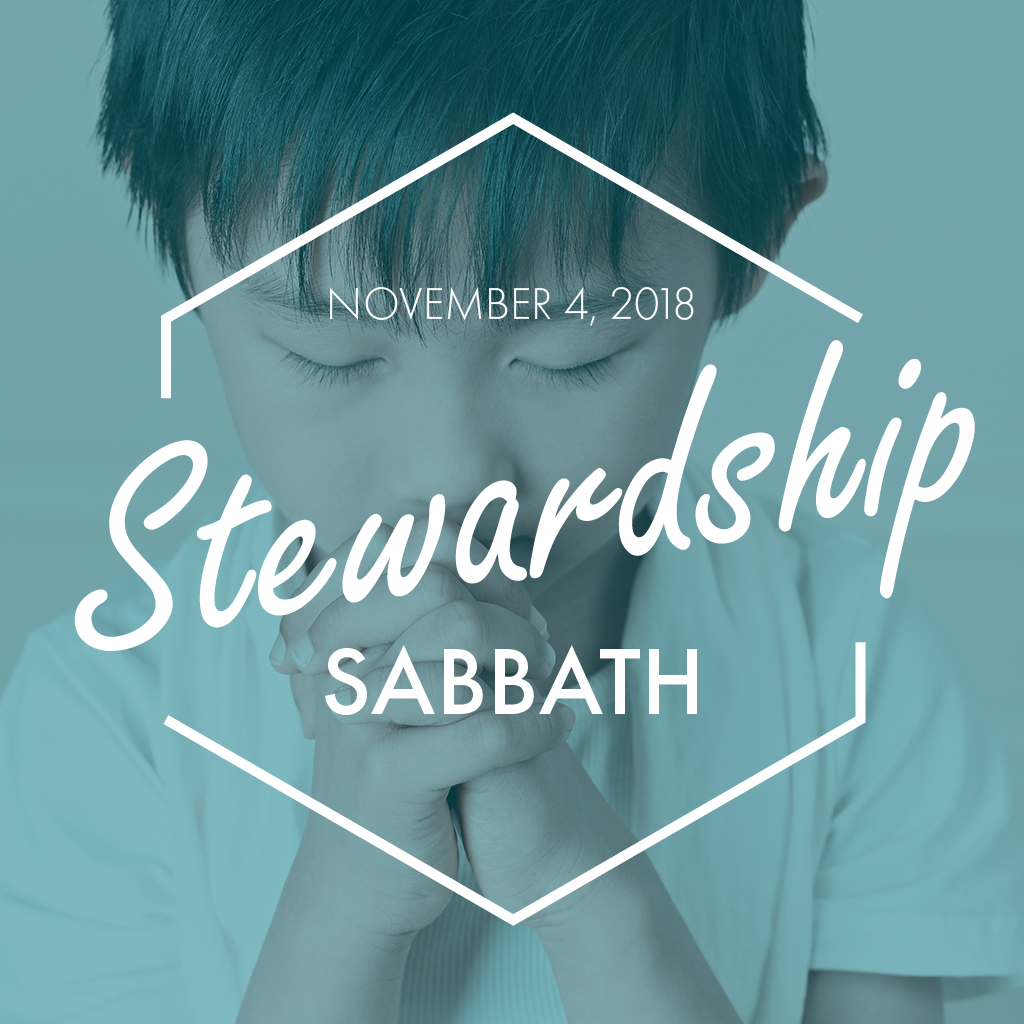Stewardship Sabbath November 3 – NAD Stewardship