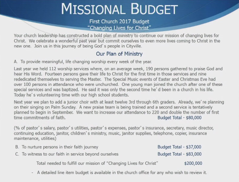 A Tool to Increase Giving Capacity for Ministry – NAD Stewardship